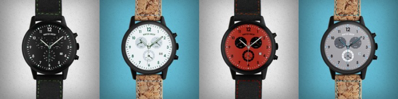 Hunter Green: a biodegradable watch for a planet living on borrowed ...
