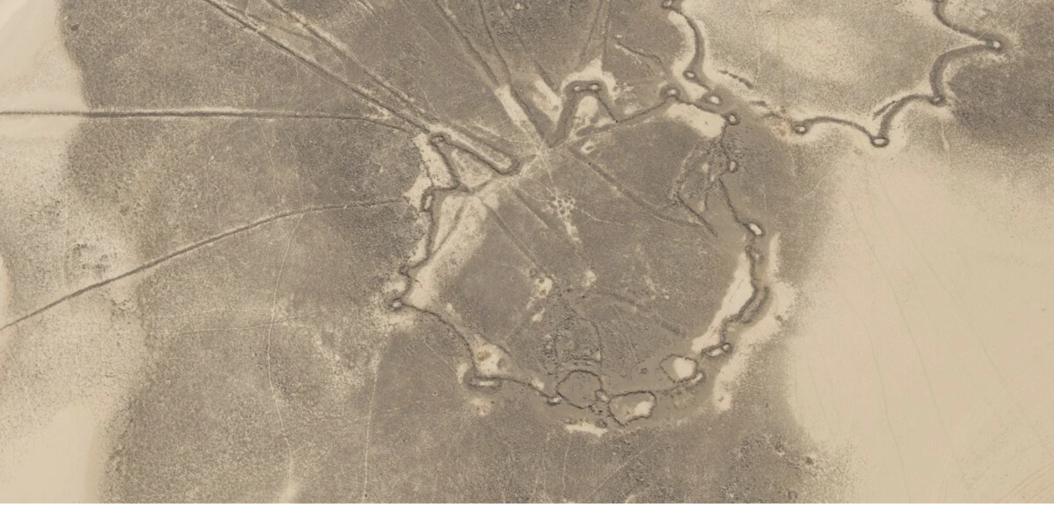 Desert kites are massive death traps built by the ancients - Green Prophet