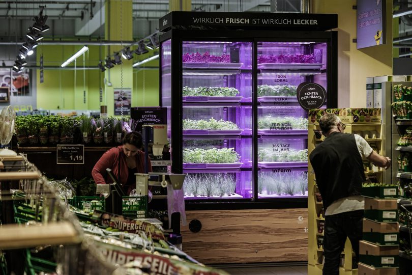 Infarm raises $170 million to add "farm" to cities - Green Prophet