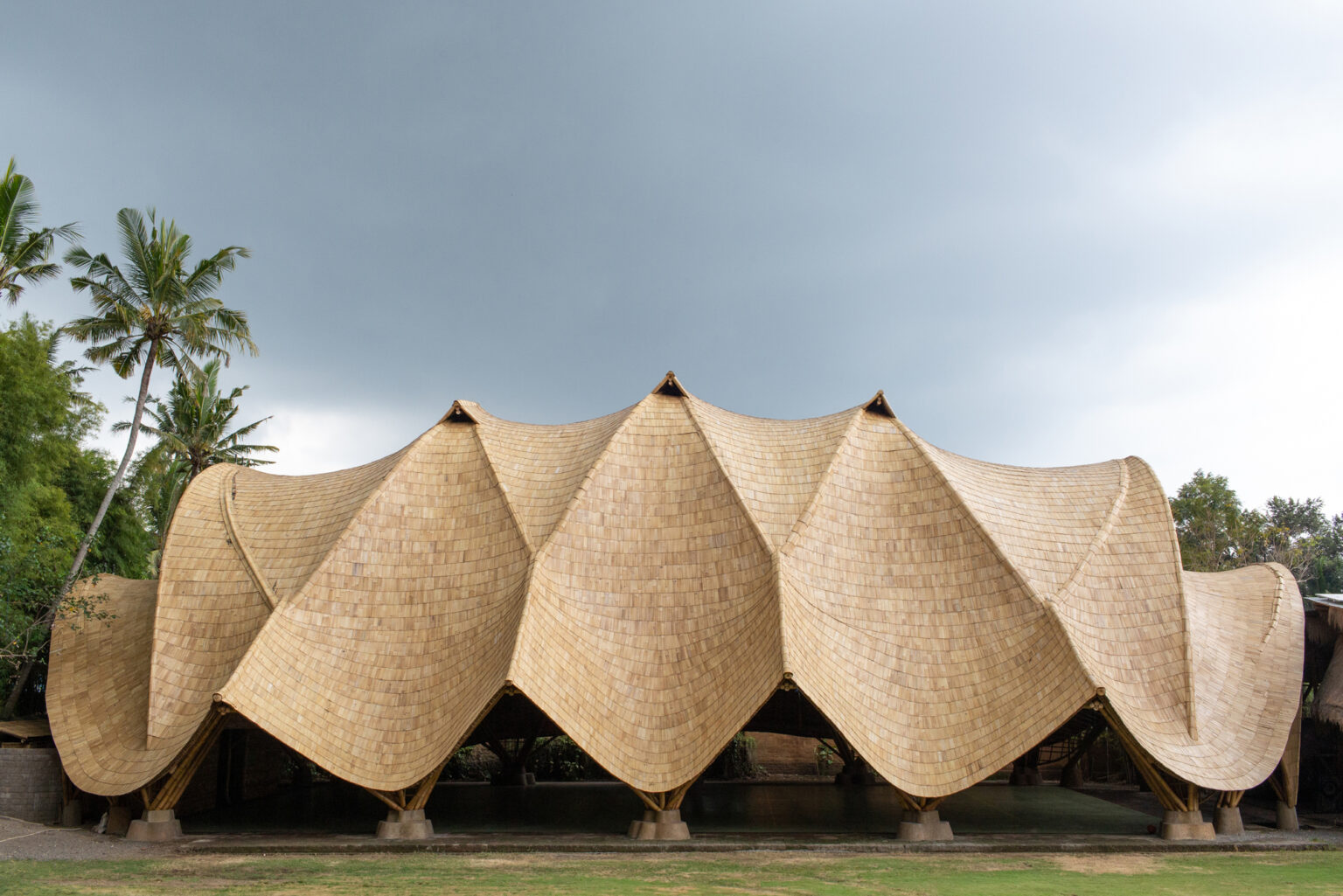 Five Innovative Architecture Firms Building with Bamboo - Green Prophet