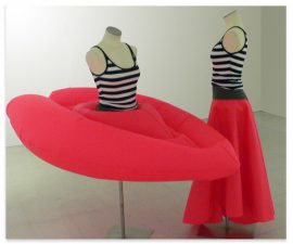 Climate change evacuation skirt - Green Prophet