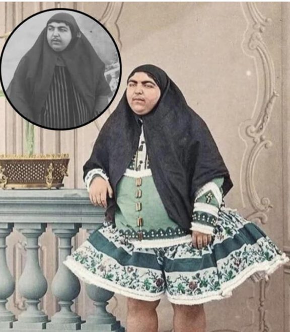 The Shah’s Harem and the Subtle Grace of the Persian Mustache - Green ...