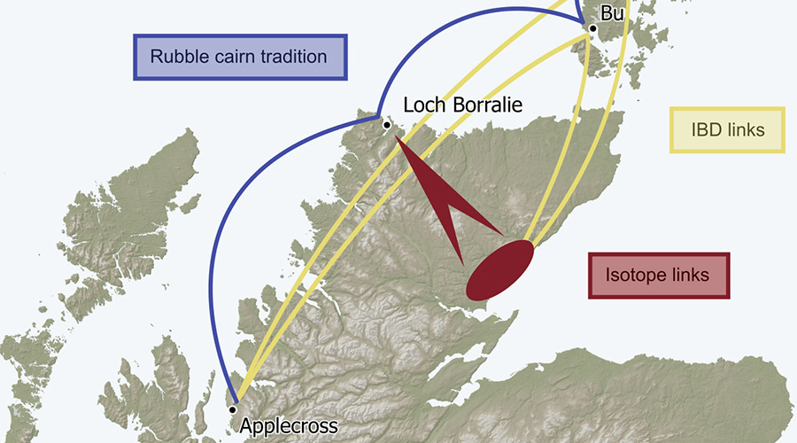 Iron age folks made tools from dead peoples' bones | Green Prophet