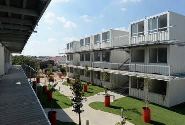 Sustainable student village from shipping containers! - Green Prophet