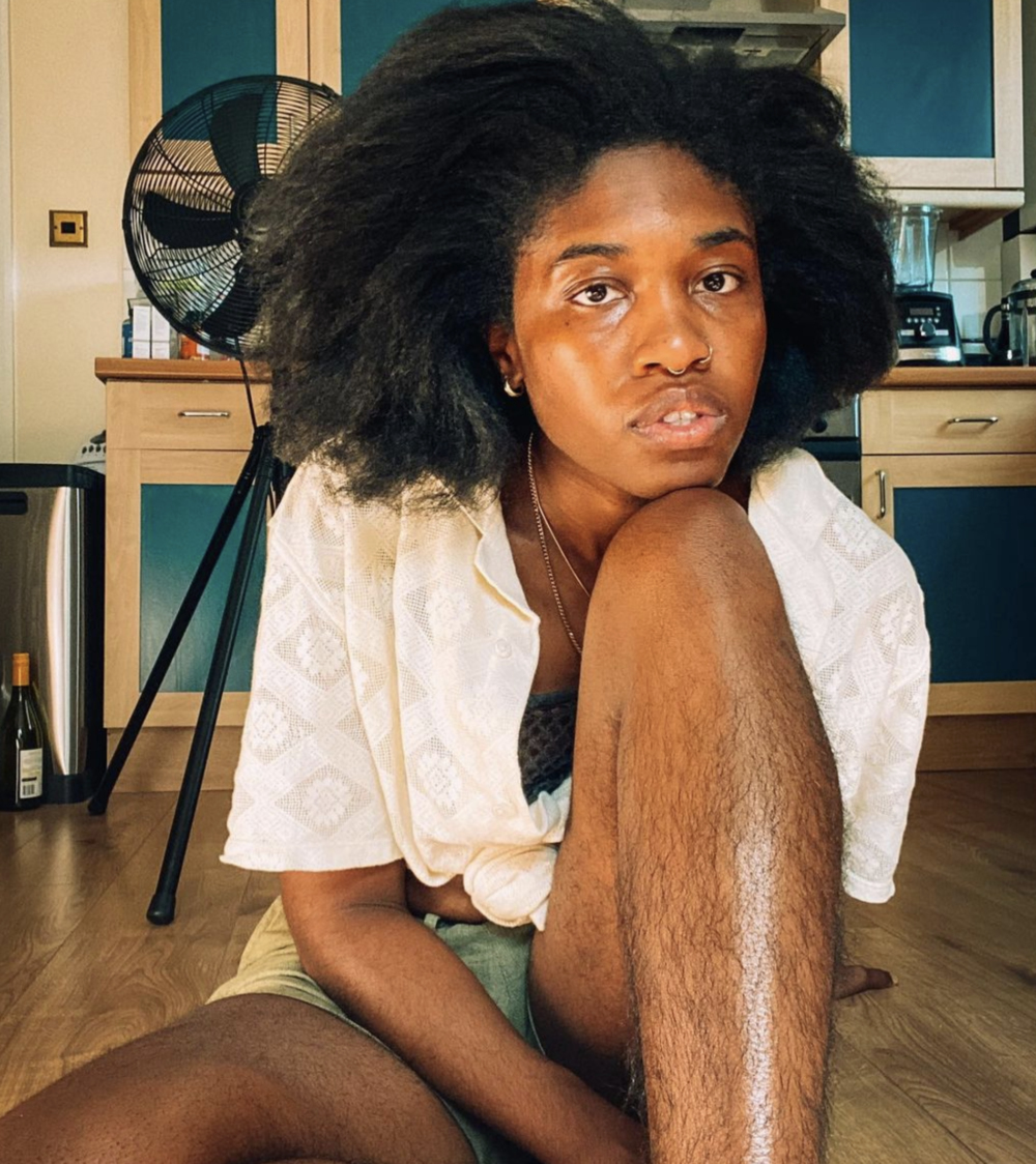 Grow a unibrow for Januhairy and embrace your body hair - Green Prophet