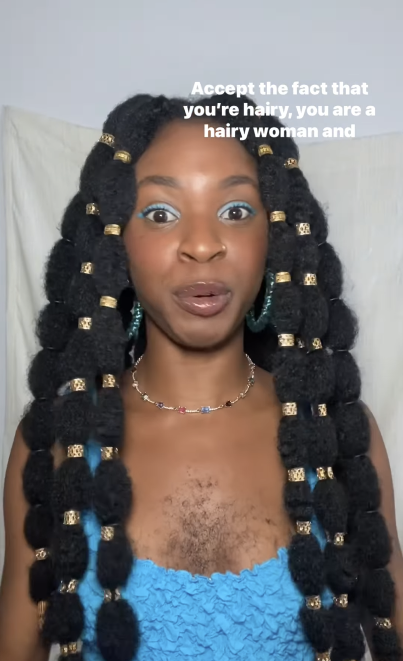 Grow a unibrow for Januhairy and embrace your body hair - Green Prophet