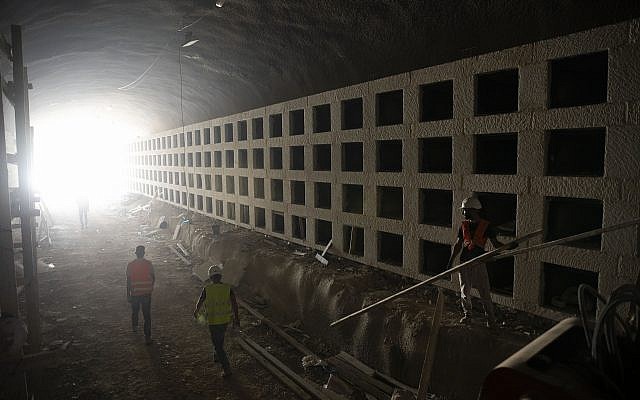Vertical Cemeteries are a Modern Catacomb in Jerusalem - Green Prophet