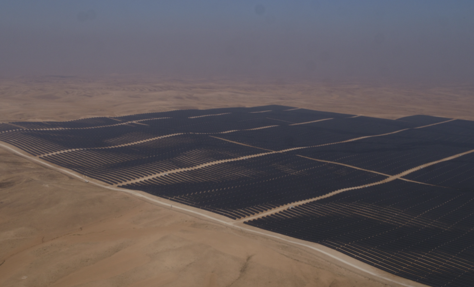 Abu Dhabi's Masdar opens 563.3 GWh solar park in Jordan - Green Prophet