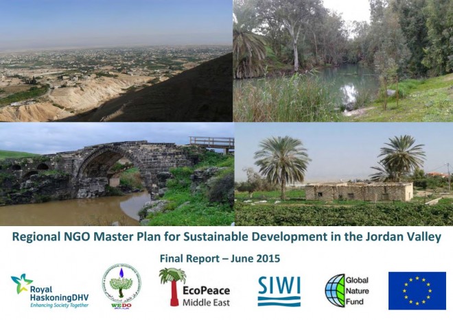 Galilee to Dead Sea: Jordan Valley's first-ever regional master plan ...
