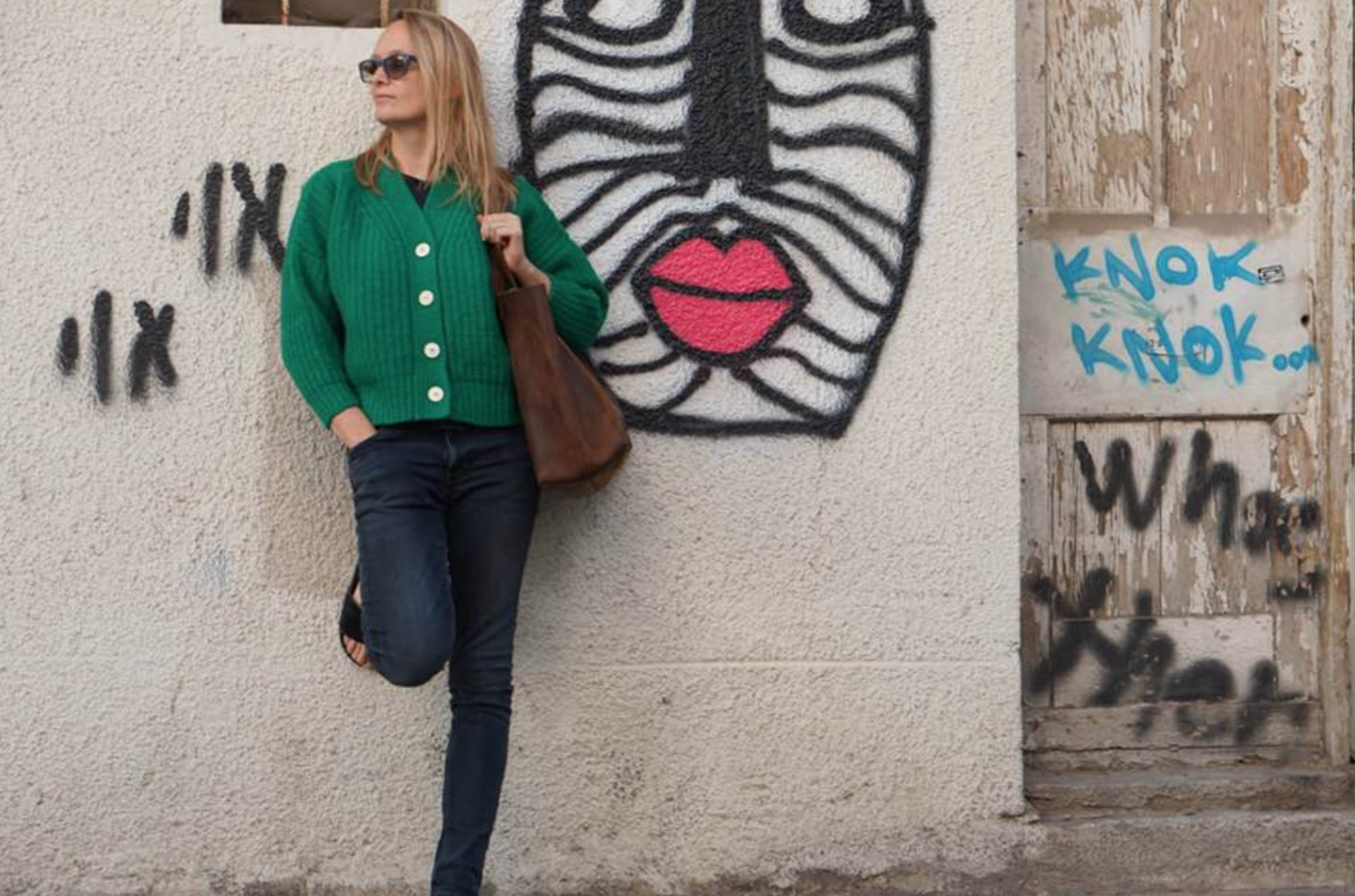 Babaa Sweaters Review – A Bold 80s Vibe and a Nod to Nature - Green Prophet