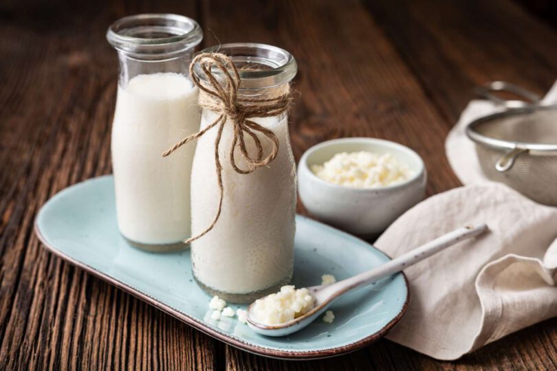 Kefir, legendary health milk traced back to Mohammad's gift - Green Prophet