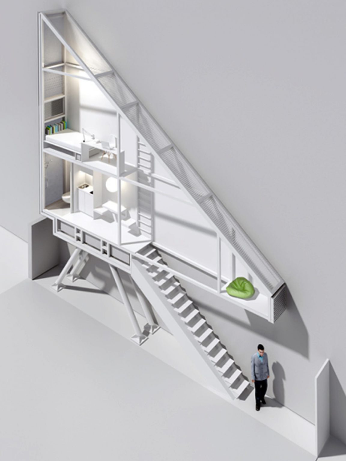 Keret House: The World's Thinnest, Most Insane House is Now Open ...