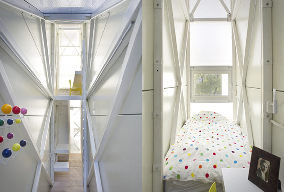 Keret House: The World's Thinnest, Most Insane House is Now Open ...