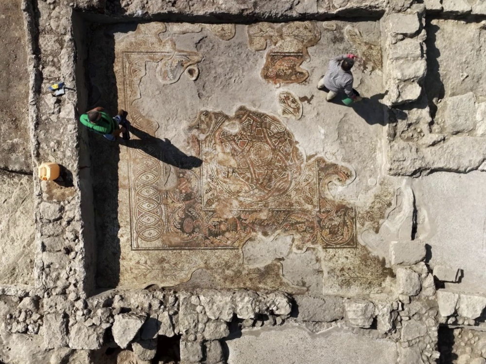 1,600-Year-Old Samaritan Farm Estate Found in Kafr Qasim Shows How ...