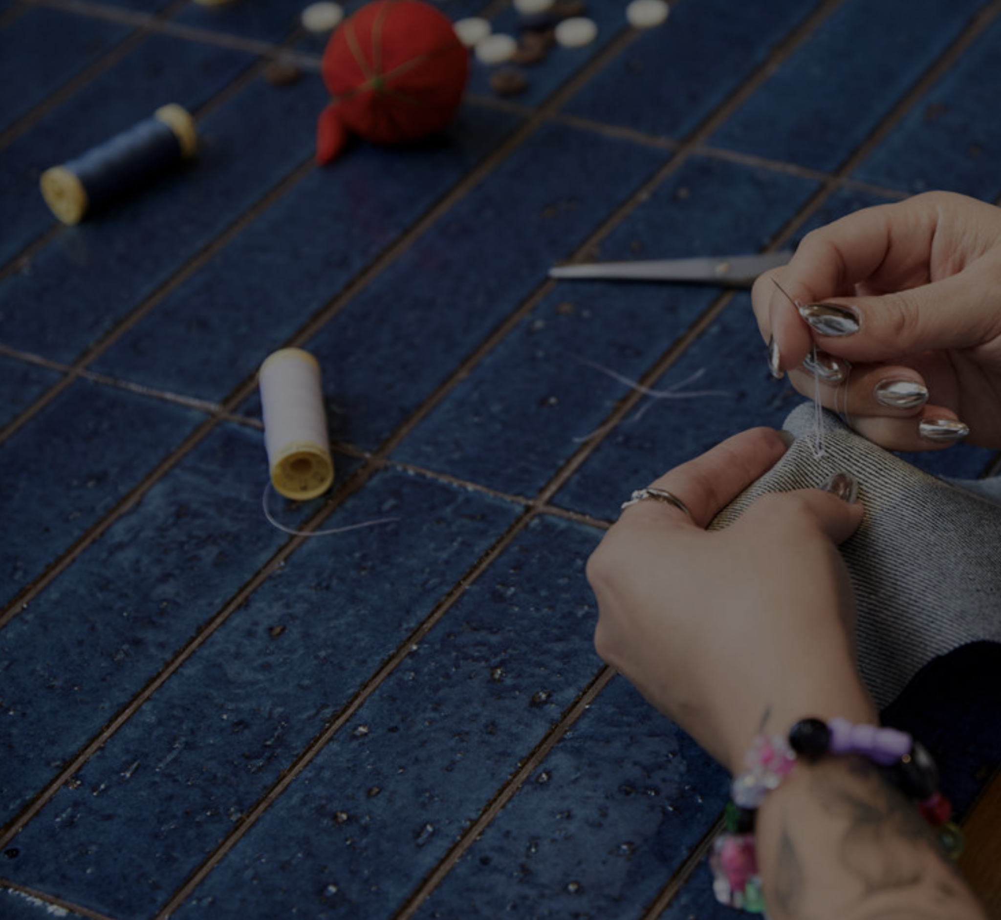 Levis is teaching Gen Z how to repair their clothes –– download all the ...