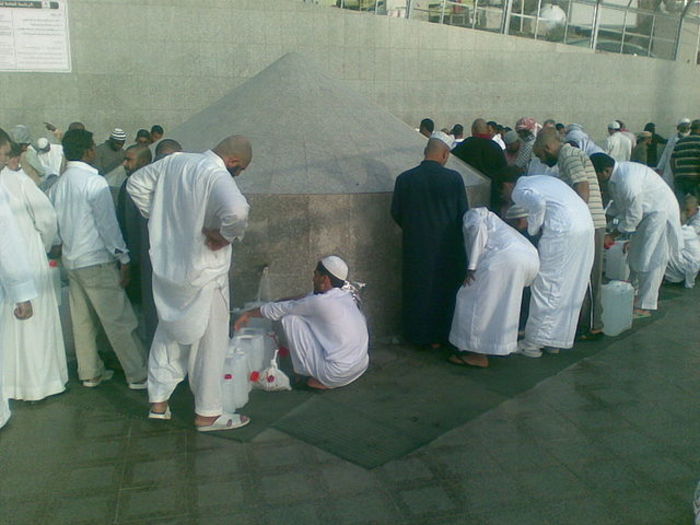 The Zamzam Well is Mecca's Holy Water - Green Prophet