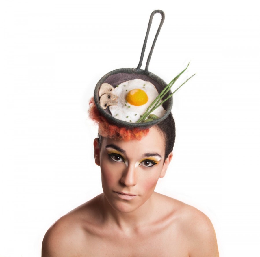 Israeli designs fashion hats good enough to eat - Green Prophet