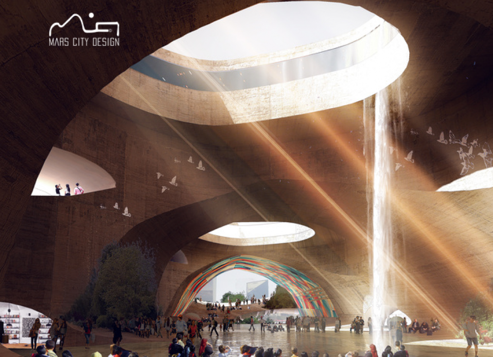 Want to live on Mars? Gala dinner in LA unveils first opportunities to ...