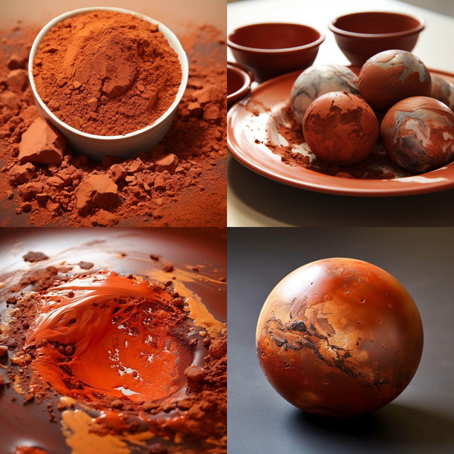 AI creates a pottery glaze recipe that could work on Mars - Green Prophet