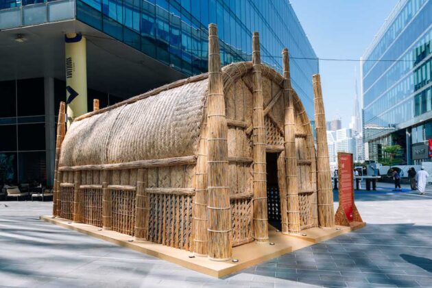 Meet the Marsh Arabs of Iraq at Dubai Design Week - Green Prophet
