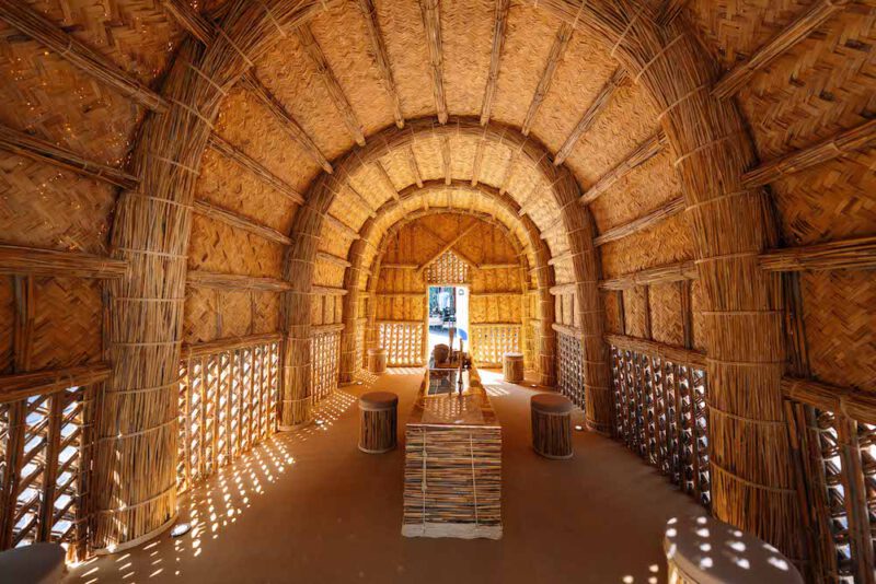 Meet the Marsh Arabs of Iraq at Dubai Design Week - Green Prophet