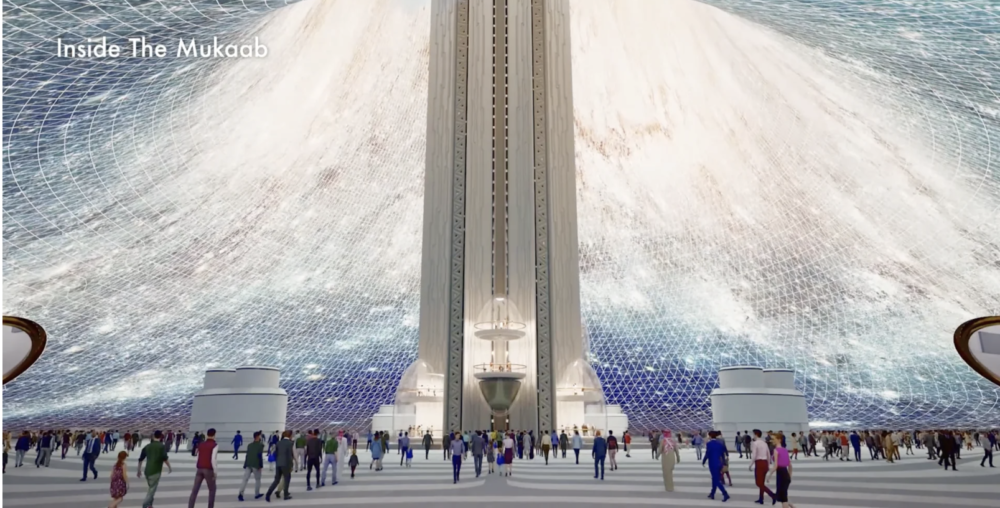 A new Kaaba of commercialism in Riyadh? - Green Prophet