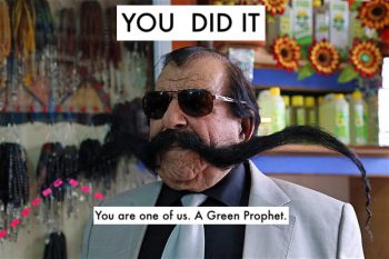 Thank You for Registering - Green Prophet