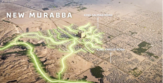 A new Kaaba of commercialism in Riyadh? - Green Prophet