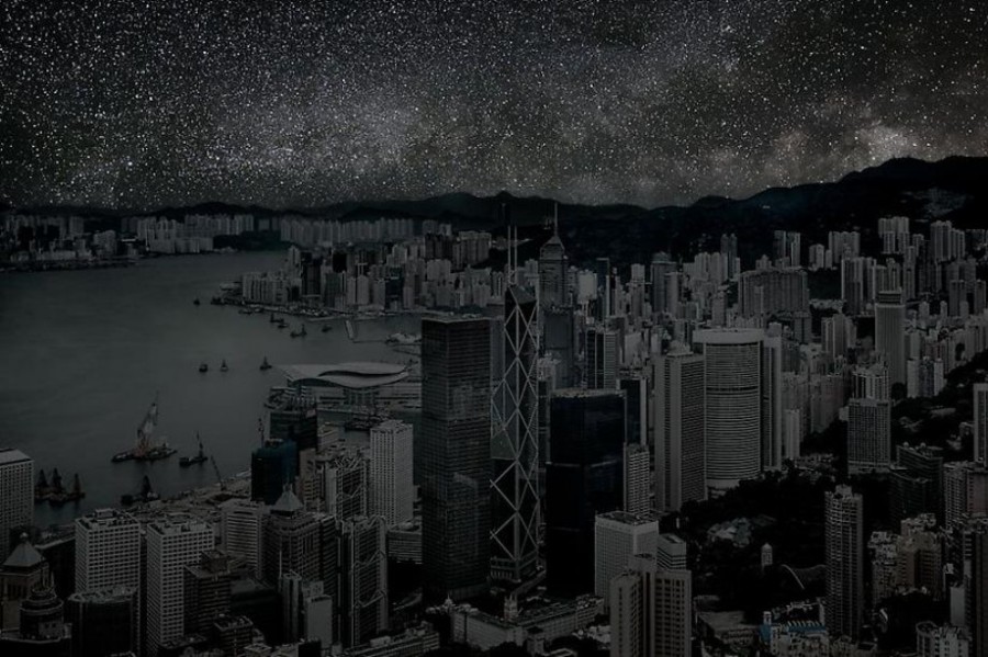 Urban light pollution shines bright in "Darkened Cities" - Green Prophet