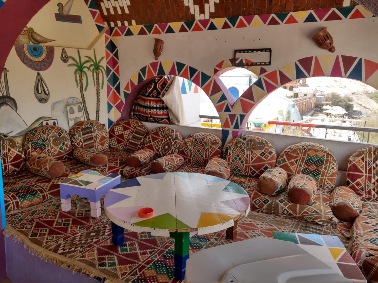 Nubian mud architecture is ancient wisdom from Egyptian ancients alive ...