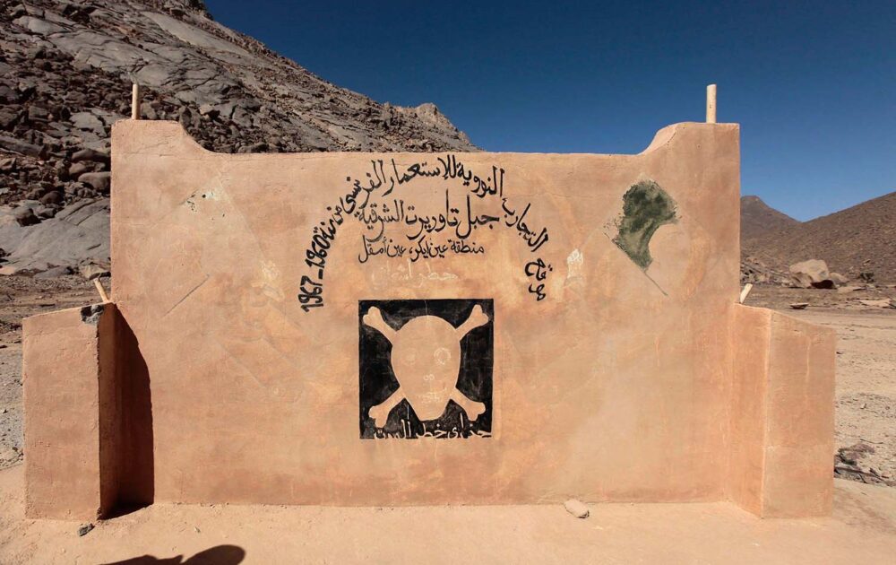 The little known nuclear testing sites used by France in Algeria's ...