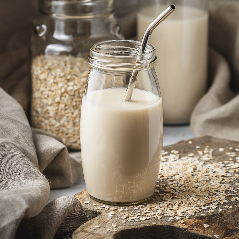 Make Your Own Oat Milk At Home - Green Prophet