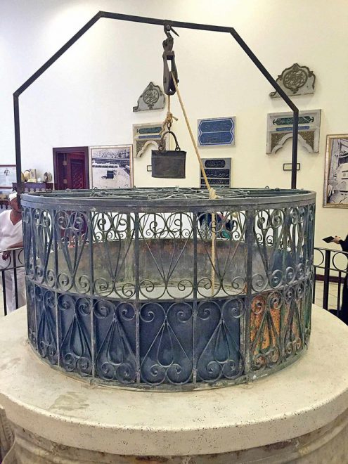 The Zamzam Well is Mecca's Holy Water - Green Prophet
