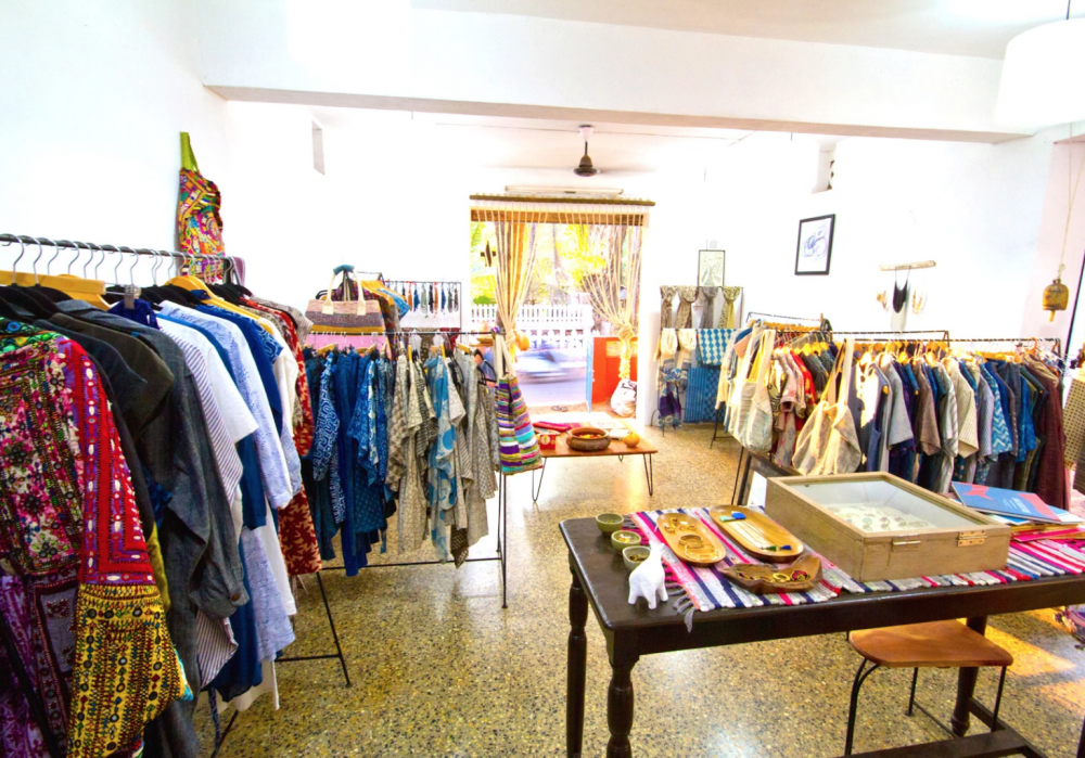 Weaving Ghandi's hope into her coats - Green Prophet