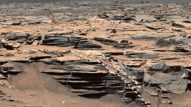 NASA's rover finds opals on Mars - Green Prophet