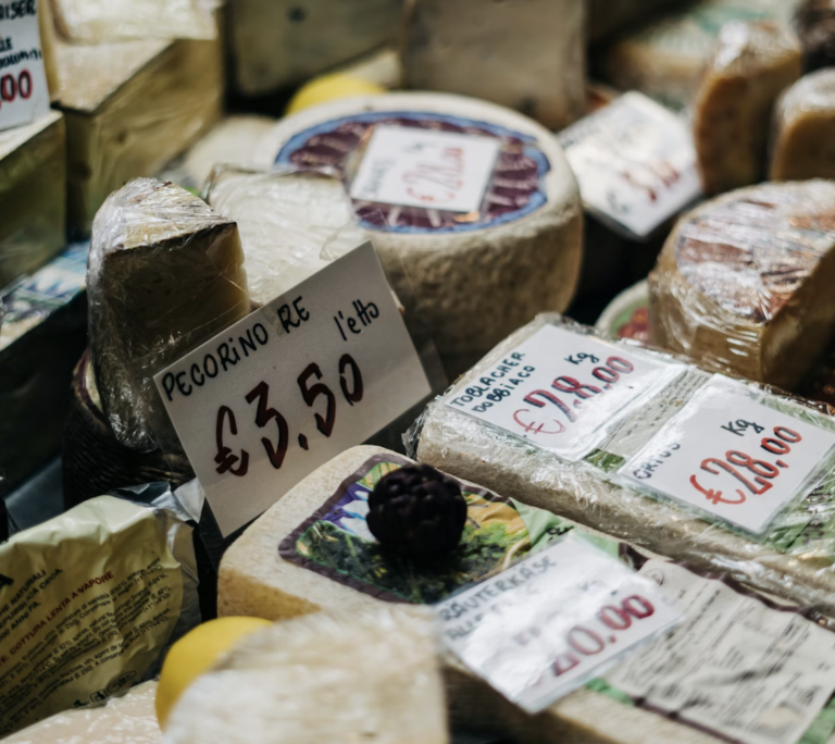 Best cheese made without cow milk | Green Prophet