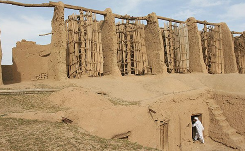 World's oldest windmills may stop in Nashtifan, Iran - Green Prophet