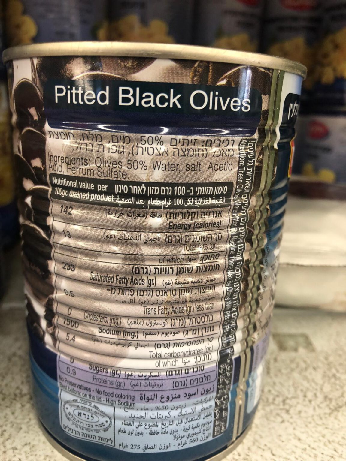 Are black olives safe to eat? - Green Prophet