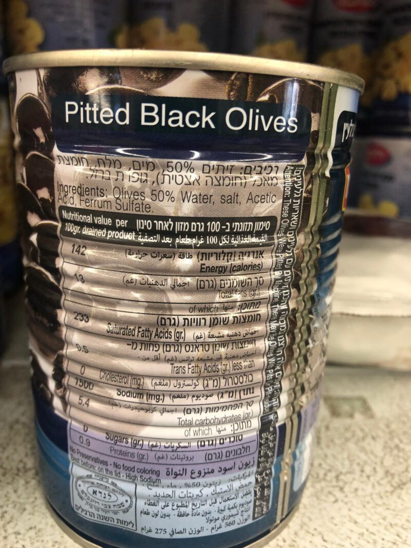 Are black olives safe to eat? - Green Prophet