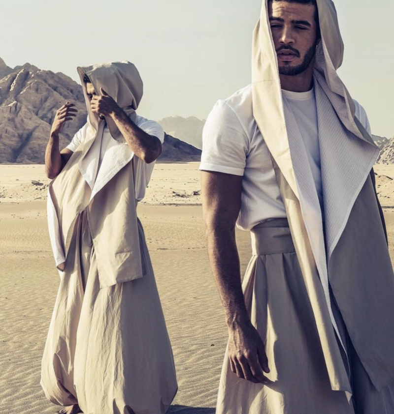 Saudi Arabia's fashion week and bathing suits - Green Prophet