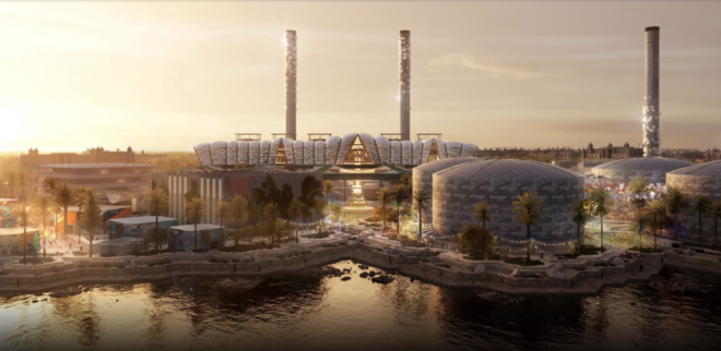 Heatherwick set to turn Saudi Arabian desalination plant into crafts ...