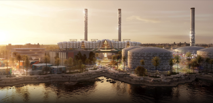 Heatherwick set to turn Saudi Arabian desalination plant into crafts ...