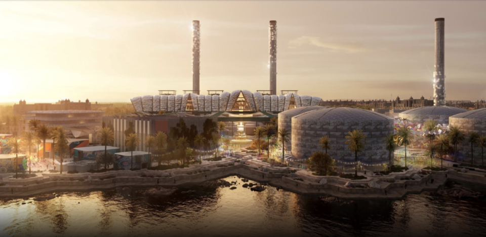 Heatherwick set to turn Saudi Arabian desalination plant into crafts ...