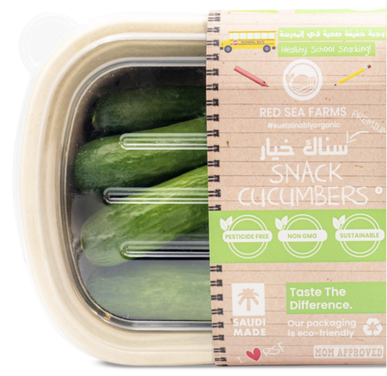 RedSea Farms scales out of the Saudi desert as tech company RedSea hydroponics tech - Green Prophet