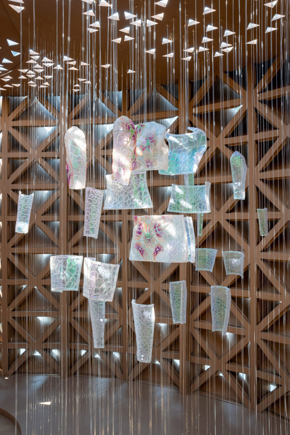 A cardboard pavilion for Dubai Design Week - Green Prophet