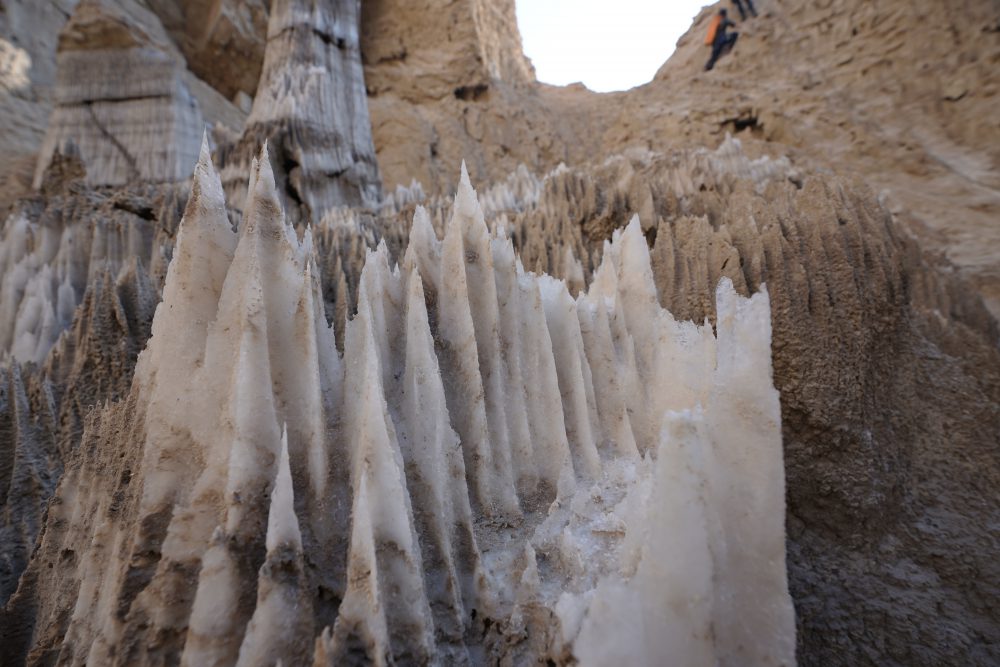Sedom Mountain hides the longest salt cave in the world - Green Prophet