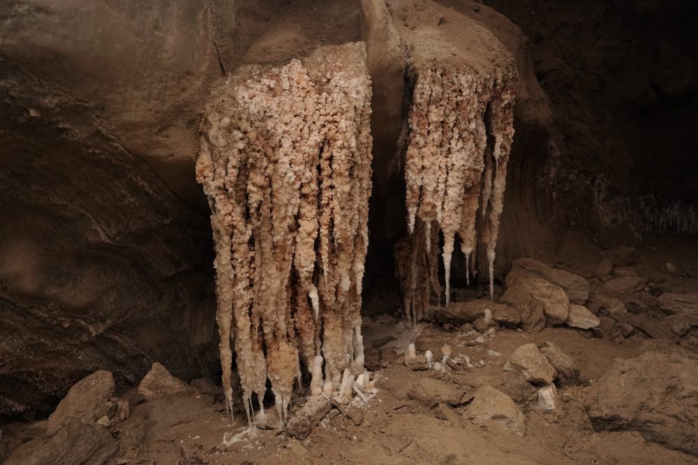 Sedom Mountain hides the longest salt cave in the world - Green Prophet