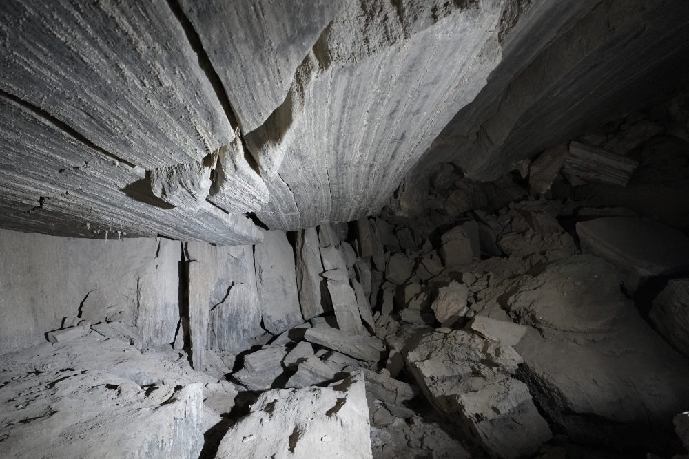 Sedom Mountain hides the longest salt cave in the world - Green Prophet