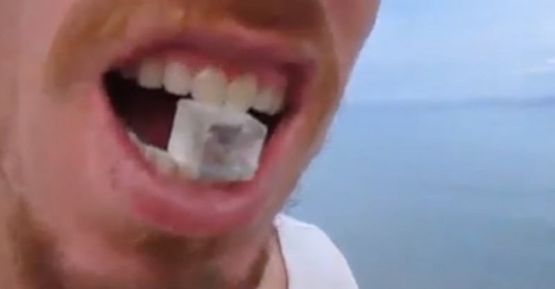 Amazing natural phenomenon from the Dead Sea (Video) - Green Prophet