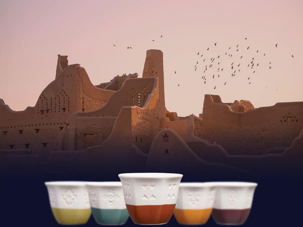 Coffee culture using themed ceramic cups - Green Prophet